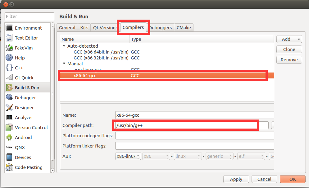 syntax error:unexpected“)“(qt交叉编译链)_qtcore.version:1:1: syntax error, unexpected $end,-CSDN博客