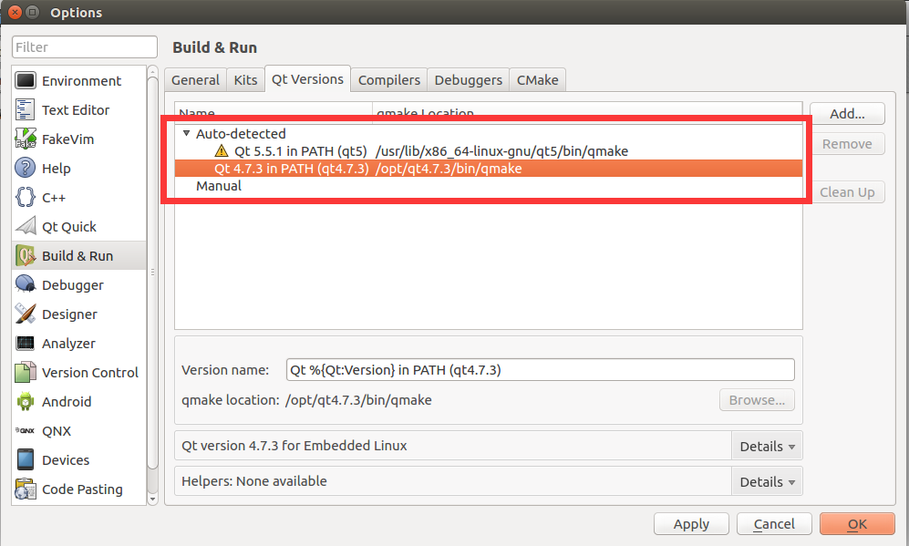 syntax error:unexpected“)“(qt交叉编译链)_qtcore.version:1:1: syntax error, unexpected $end,-CSDN博客