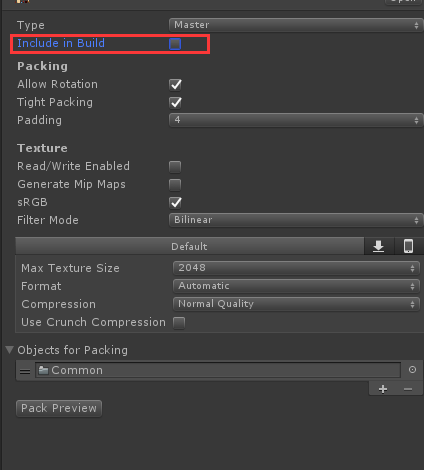 Unity SpriteAtlas 打包AssetBundle的一些问题总结_unity 编辑器 android bundle spriteatlias中的sprite不显示-CSDN博客