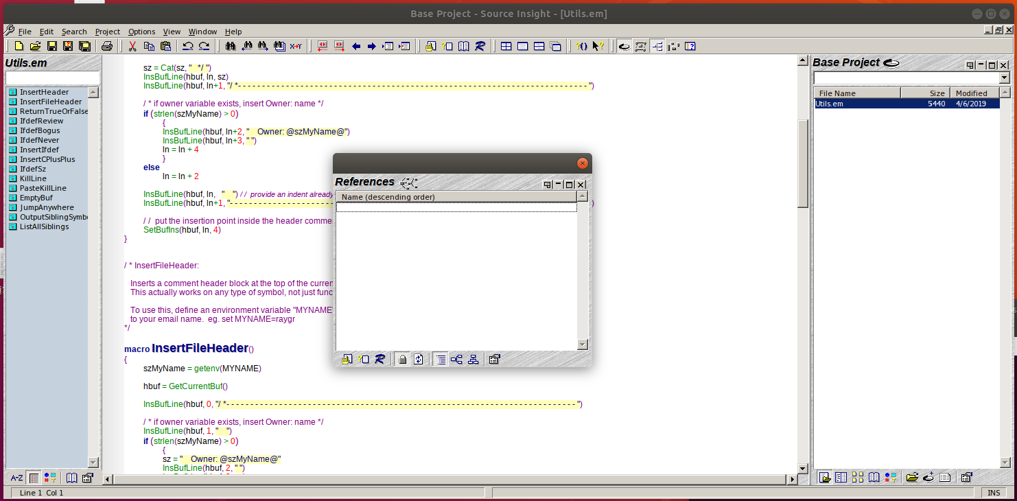ubuntu上如何调整source insight的窗口界面位置_source insight reference窗口-CSDN博客