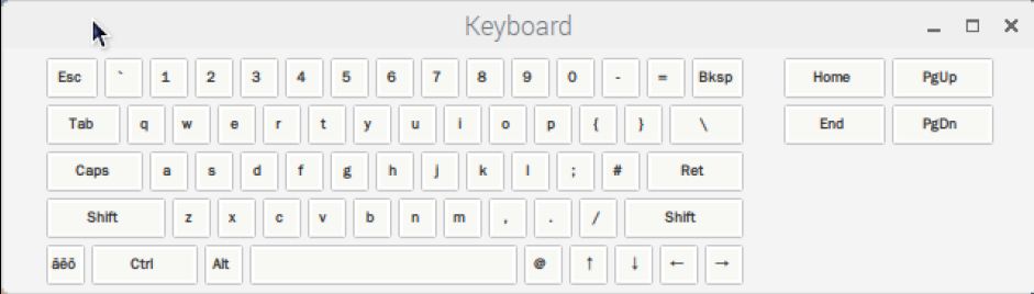 树莓派软键盘乱码_matchbox-keyboard只有26个字母-CSDN博客