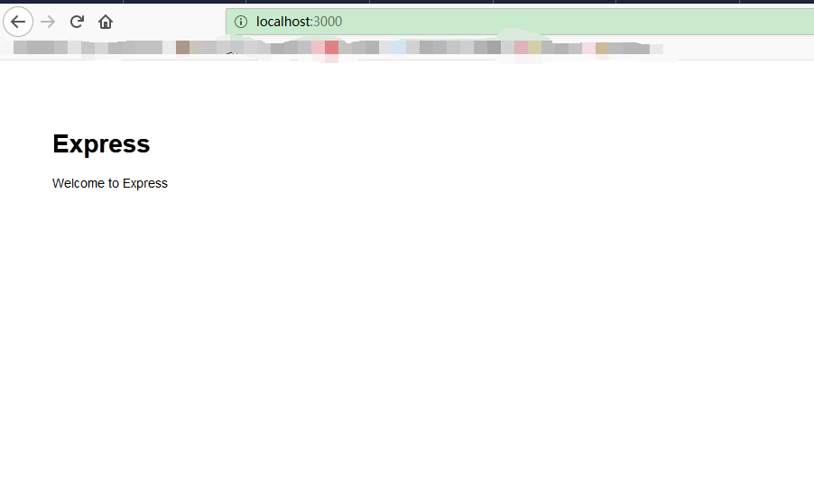创建express项目及npm start报错解决办法_express npm start-CSDN博客