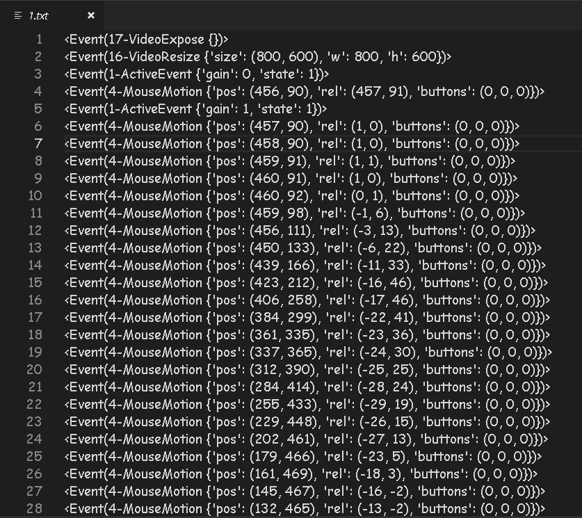 第080讲: Pygame：事件 | 学习记录（小甲鱼零基础入门学习Python）_小甲鱼pygame第几课讲-CSDN博客