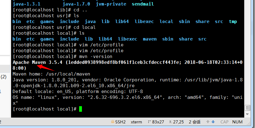 linux系统下安装jdk8和maven_linux 安装jdkjava-1.8.0-openjdk maven配置环境变量-CSDN博客