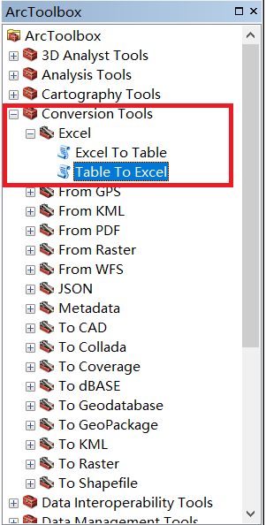 ArcMap导出属性表为Excel文件_arcmap导出excel表格-CSDN博客