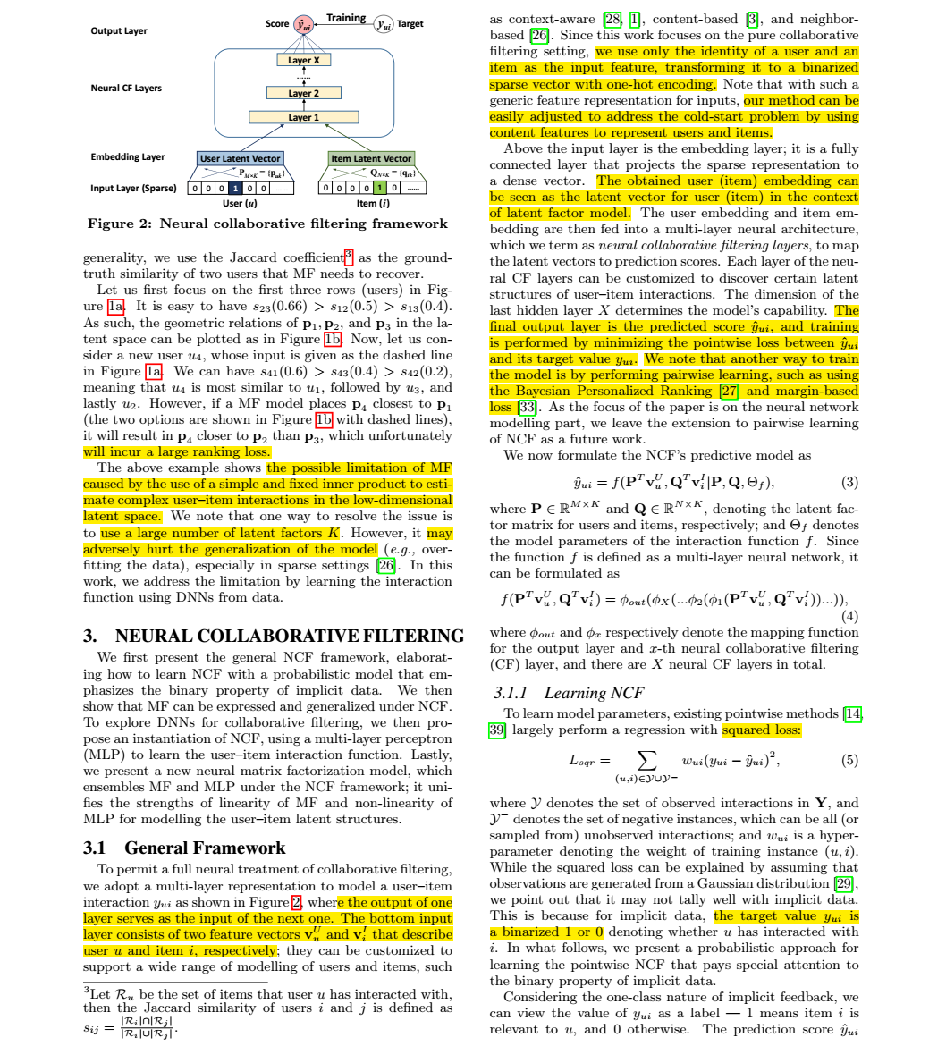 《neural Collaborative Filtering》ncf模型的理解以及python代码mlp Gmf Csdn博客 