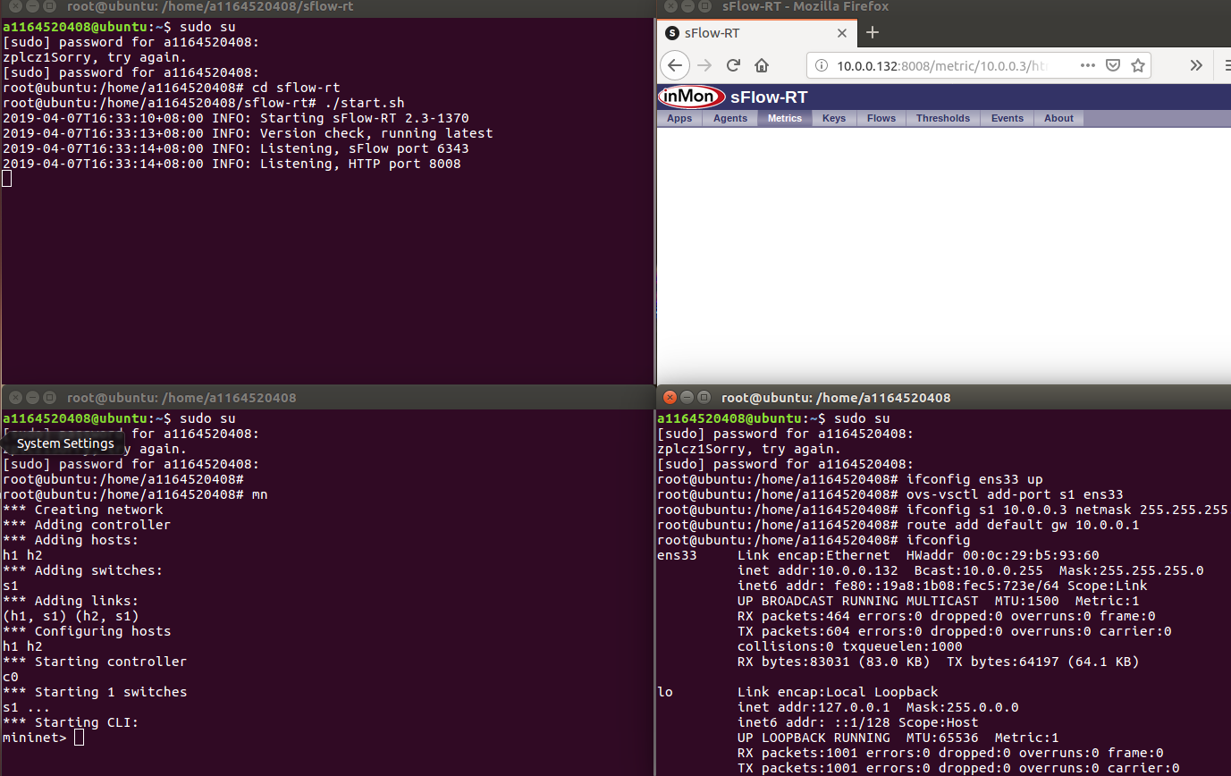 测试工具之sFlow 实验笔记：sFlow 的部署和简单的应用_sflow工作原理图-CSDN博客