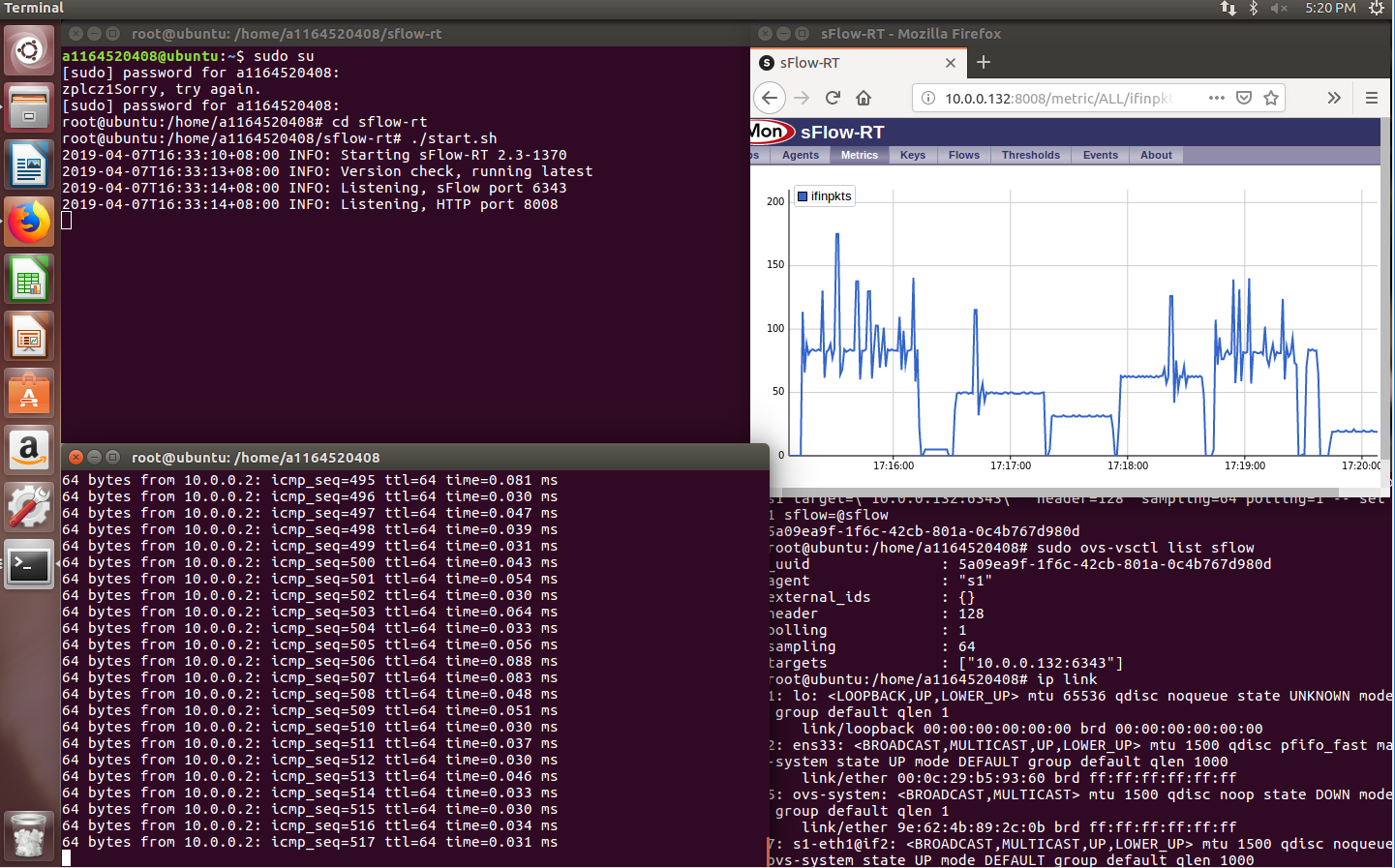 测试工具之sFlow 实验笔记：sFlow 的部署和简单的应用_sflow工作原理图-CSDN博客