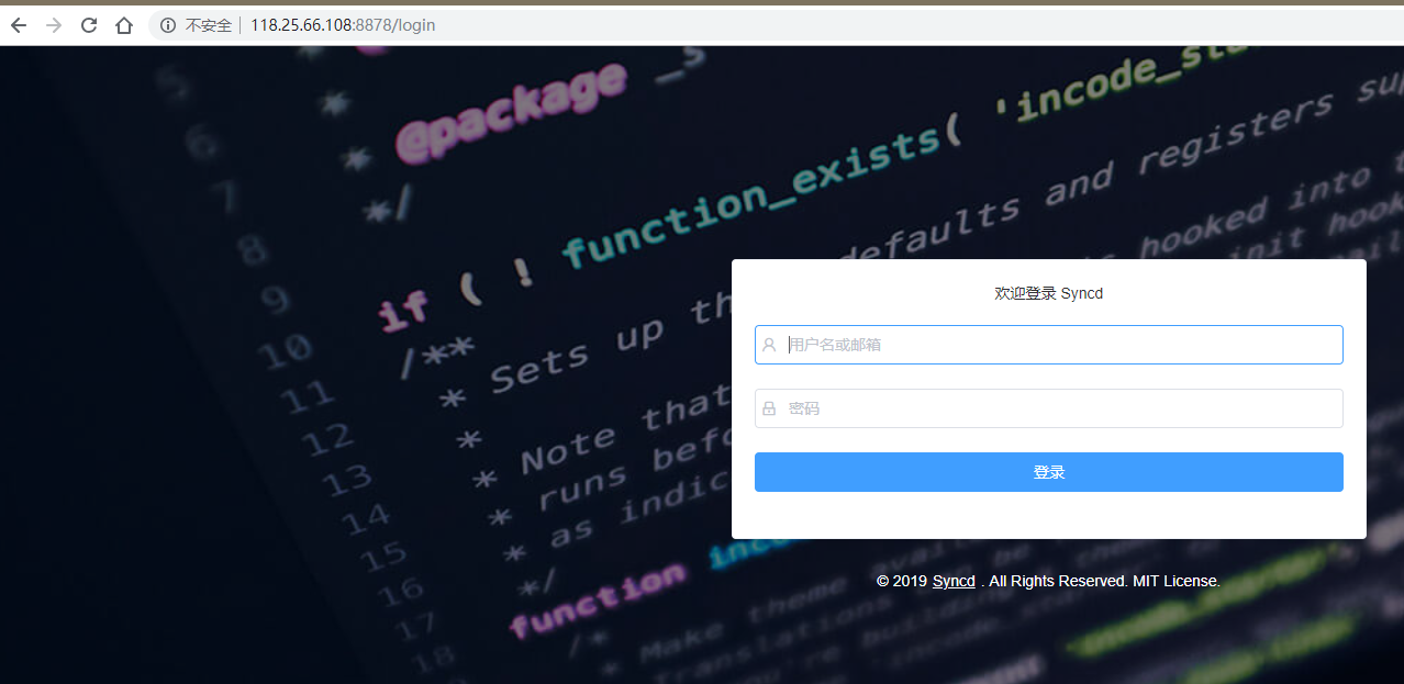 Syncd 安装部署-CSDN博客