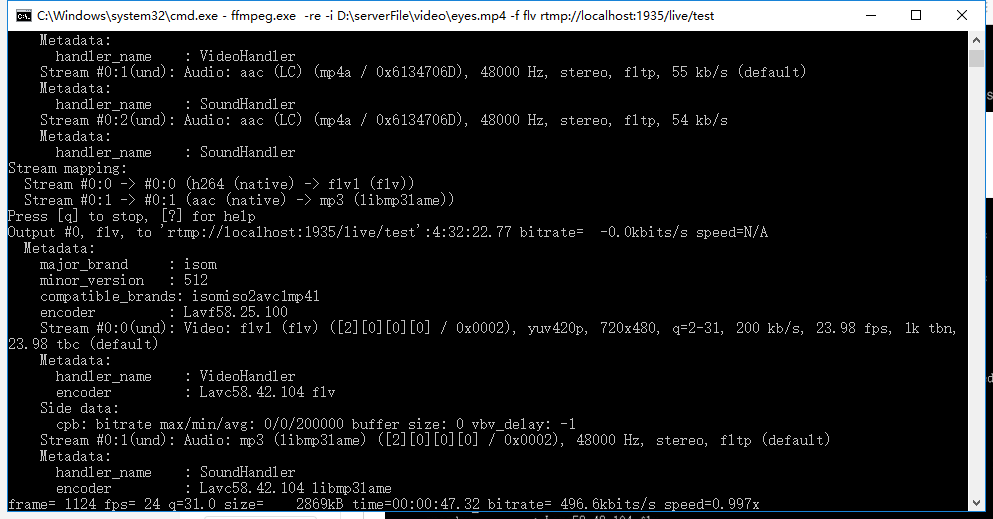 Windows10下搭建nginx-rtmp流媒体服务器_win10搭建流媒体服务器-CSDN博客
