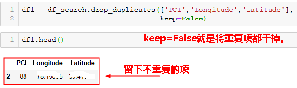 最细总结_Duplicated()找到(所有)重复项 / / Drop_duplicates()找出每组（第一个）重复项 / /找出每组（最后 ...