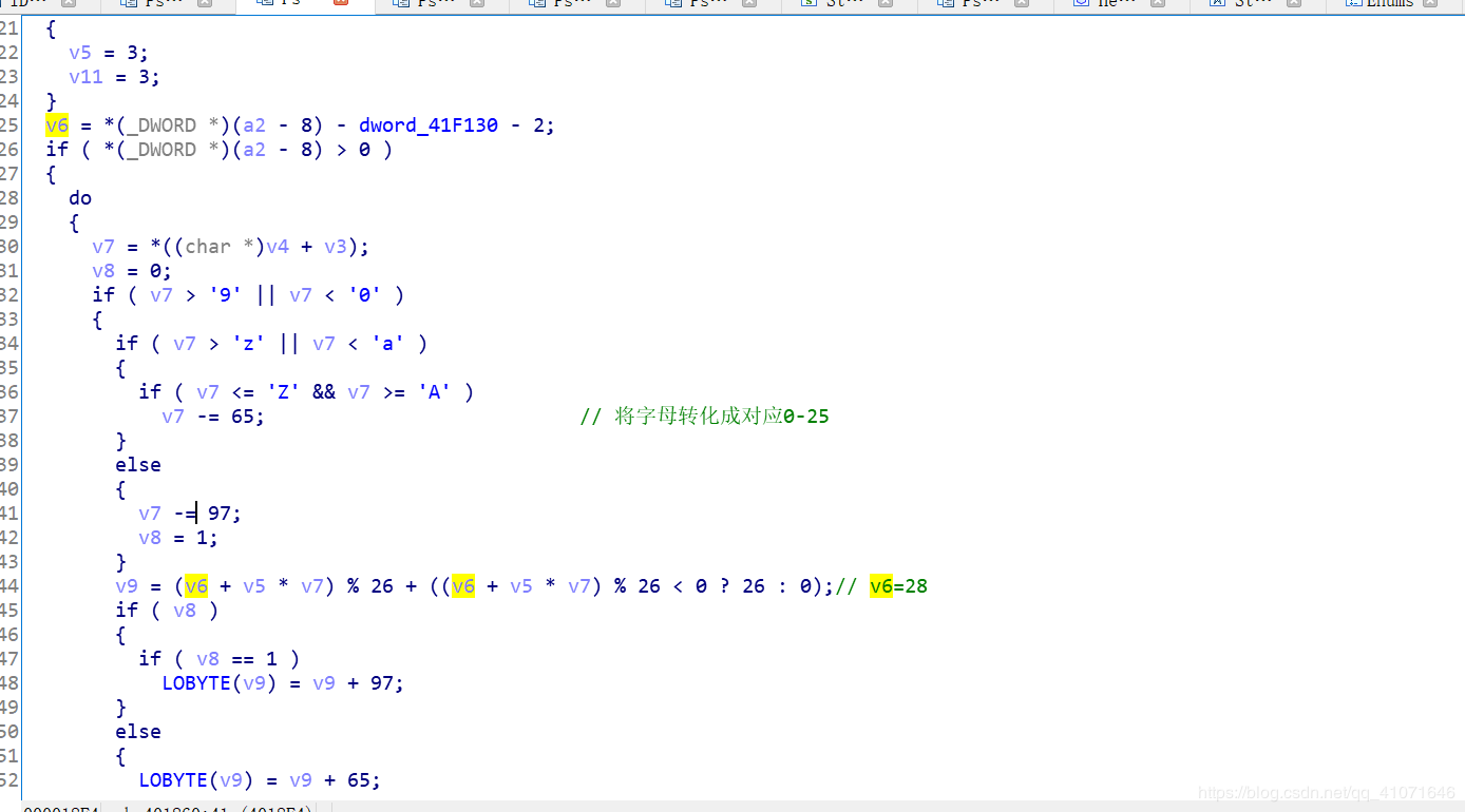 实验吧 部分逆向题解_0x42, 0x13, 0x27, 0x62, 0x41, 0x35, 0x6b, 0x0f, 0x-CSDN博客