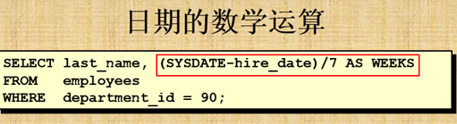 Oracle查询语句中sysdate与hire Date的区分 Sysdate Hiredate Csdn博客