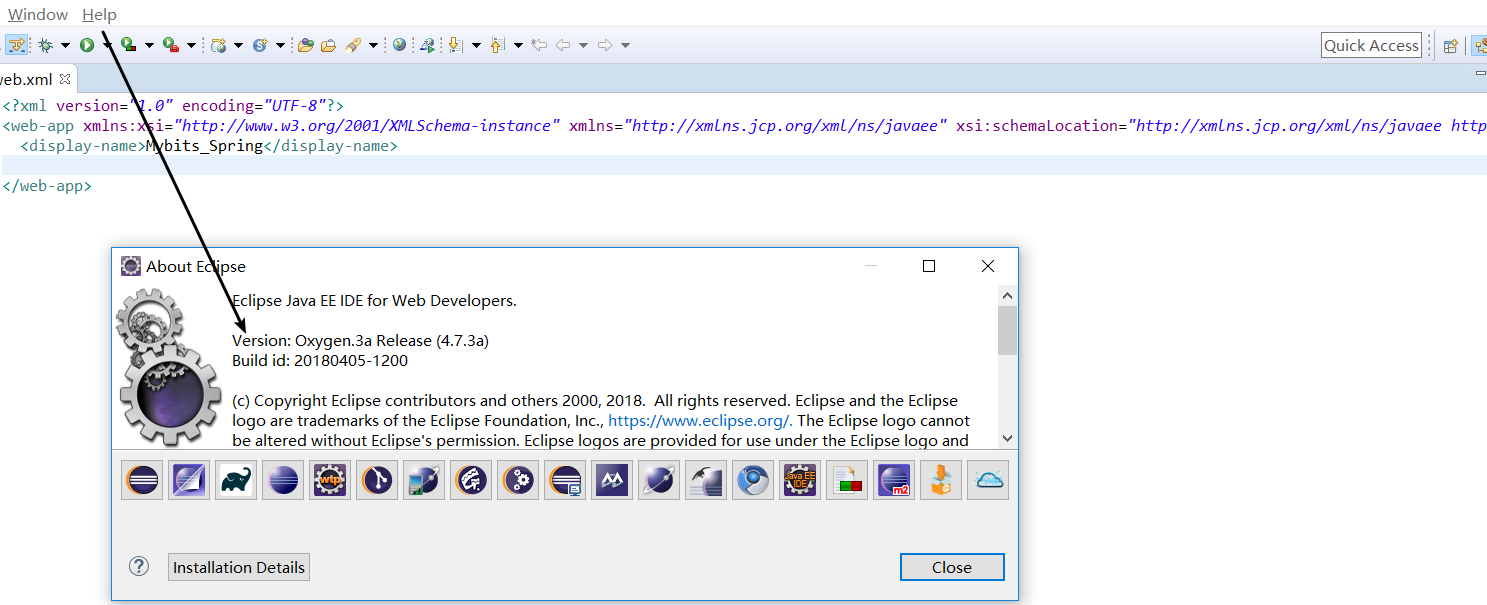How to check what version of your eclipse is - Programmer Sought