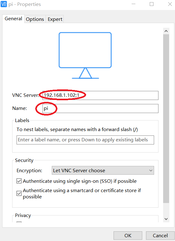 电脑通过VNC访问树莓派出现 The connection was refused by the computer-CSDN博客