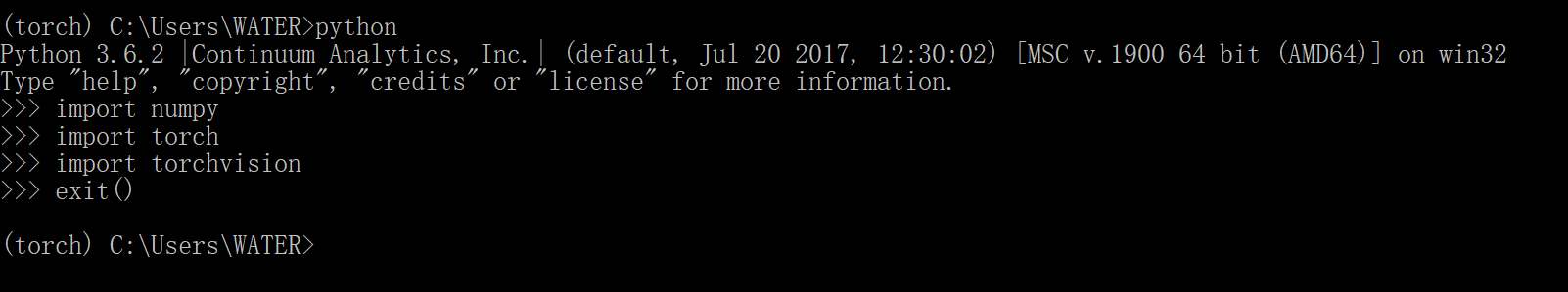 import torch时出现问题：找不到‘torch'这个module或出现from torch._C import ...