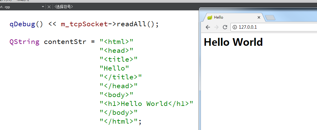 Qt文档阅读笔记-QTcpServer官方解析与实例（使用QSocket创建简单的HTTP服务器）_qtcpserver例子-CSDN博客