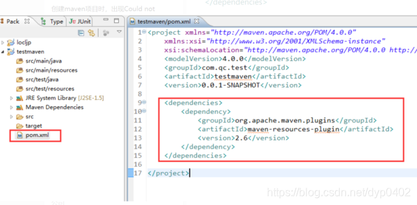 Could Not Calculate Build Plan Plugin Org Apache Maven Plugins Maven Resources Plugin 2 6 Csdn博客