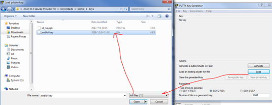 Xshell key 和putty key（ppk）的转换_xshell生成ppk格式缪傲-CSDN博客
