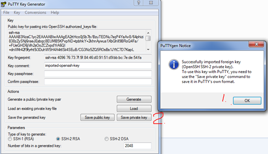 Xshell key 和putty key（ppk）的转换_xshell生成ppk格式缪傲-CSDN博客