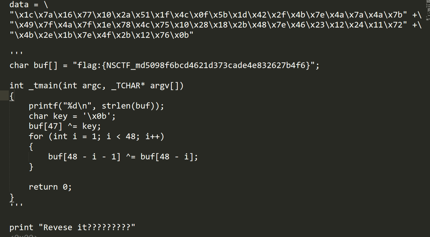 实验吧 部分逆向题解_0x42, 0x13, 0x27, 0x62, 0x41, 0x35, 0x6b, 0x0f, 0x-CSDN博客