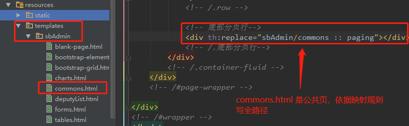 5）Thymeleaf 模板布局 th:fragment、th:replace、th:insert、th:remove-CSDN博客