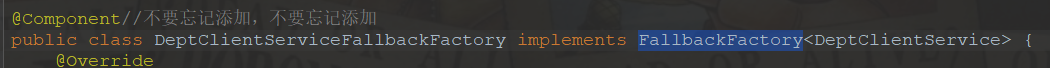 No fallbackFactory instance of type..._no fallbackfactory instance of type class-CSDN博客