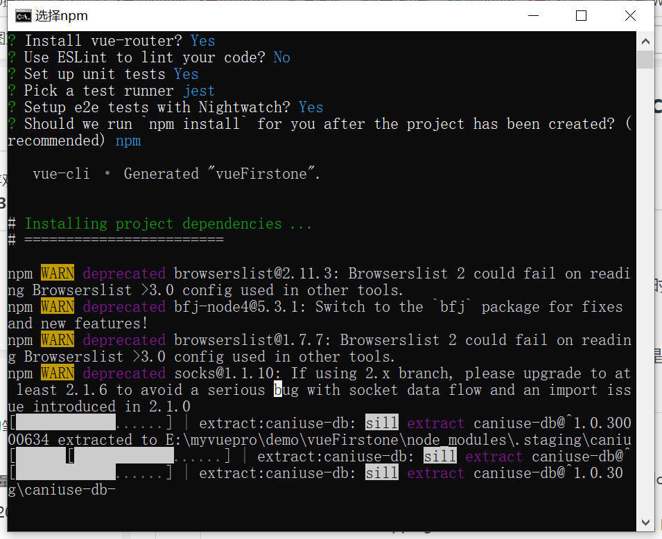 npm ERR! code ETIMEDOUT npm ERR! errno ETIMEDOUT npm ERR! network request to https://registry ...
