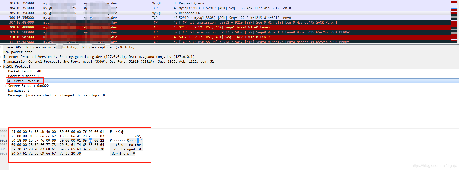 Mysql数据库update语句的执行返回结果,是匹配行数?还是修改行数?mysql Update Rows Csdn博客