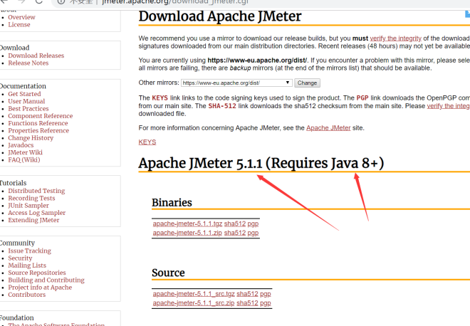 在官方网站获得JMeter工具的步骤_jmeter官网-CSDN博客