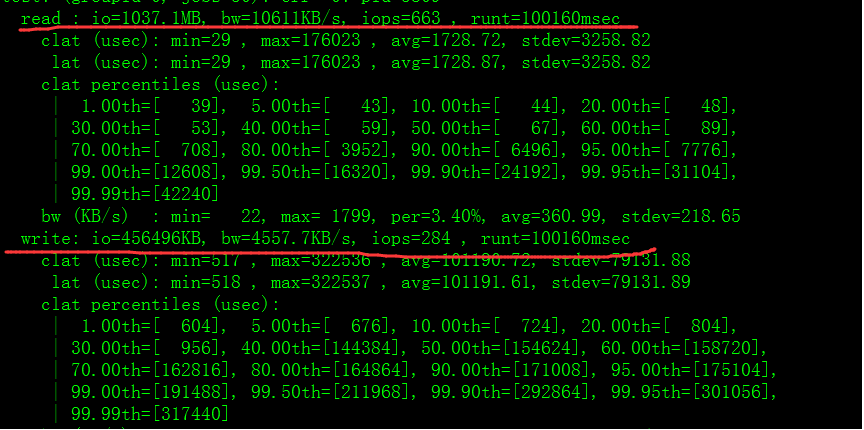 FIO 测试磁盘读写_fio混合读写-CSDN博客