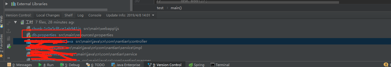 在idea中git提交代码冲突解决_shelving changes-CSDN博客