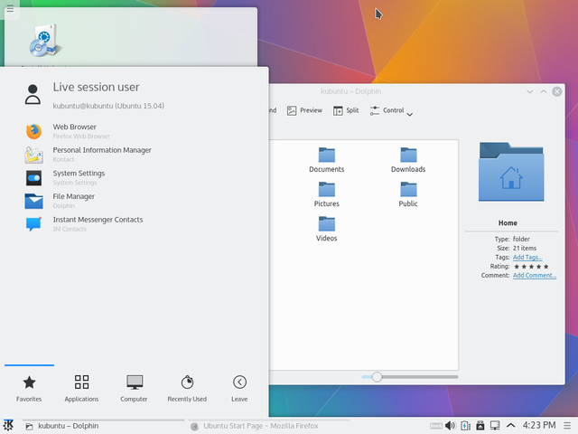 七大Linux桌面介绍：Unity、KDE、GNOME等等_unity和gnome的区别-CSDN博客