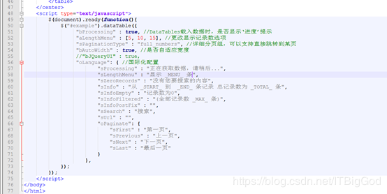 SpringBoot+PageHelper+Bootstrap+Thymeleaf 实现分页功能_thymeleaf bootstrap table-CSDN博客