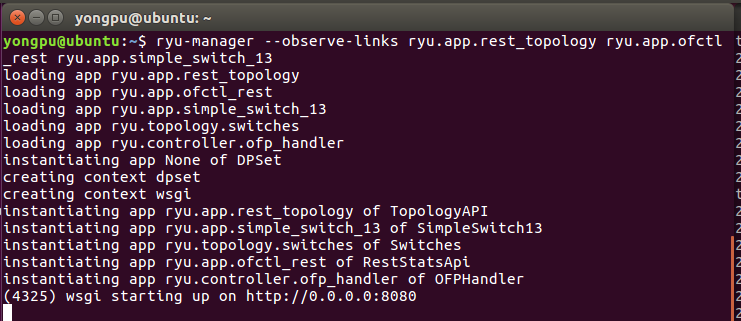 ryu控制器安装教程_ryu 下载-CSDN博客