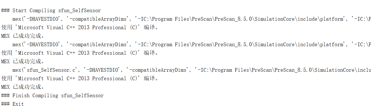使用PreScan时，matlab编译出错，修改matlab的编译器_用prescan打开matlab出错-CSDN博客