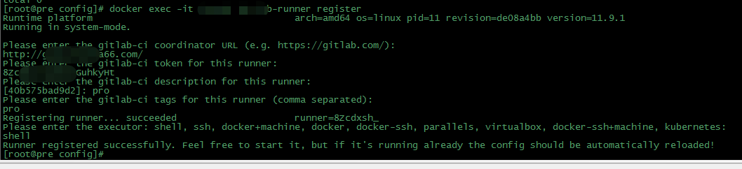 gitlab-runner自动化部署配置_gitrunner 指定部署地址-CSDN博客