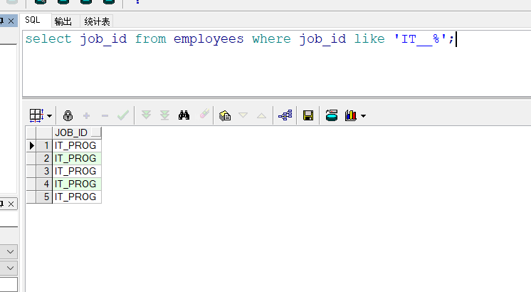 Oracle LIKE语句使用_oracle like的用法-CSDN博客