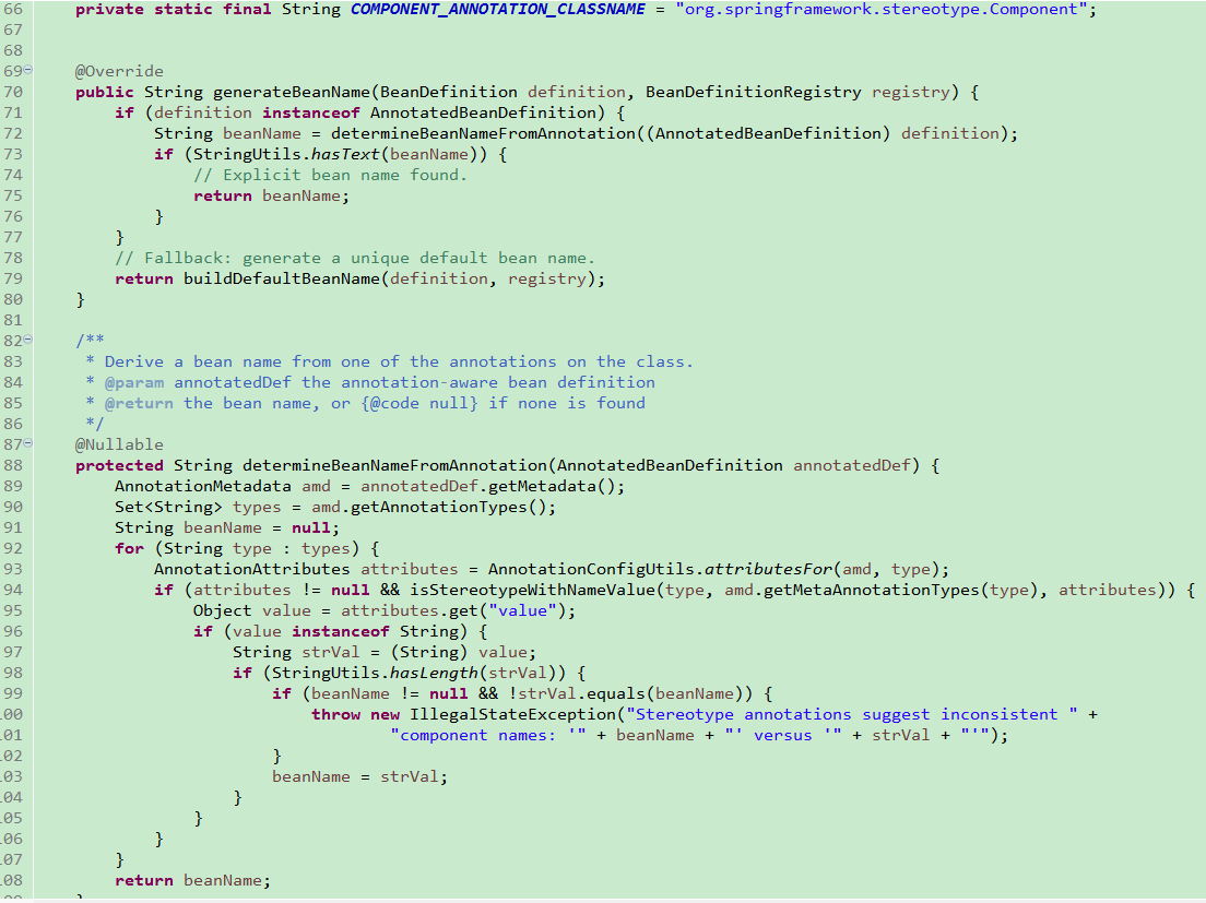 SpringBoot（十二）启动流程分析之创建应用上下文AnnotationConfigServletWebServerApplicationContext_org ...