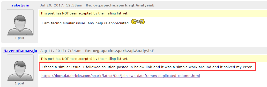 [spark] Exception Org Apache Spark Sql Analysisexception Resolved Attribute S Programmer Sought