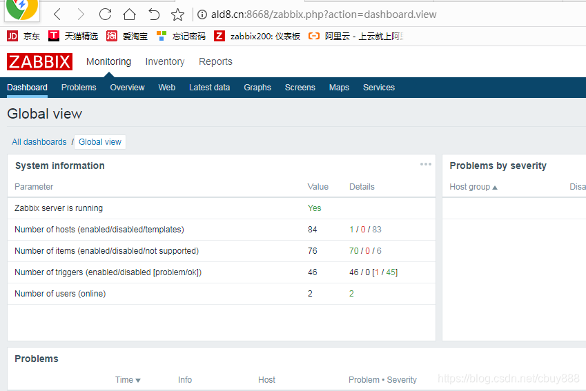 Docker Zabbix安装部署 数据库和web及zabbix服务都用docker版) Docker Zabbix Web Nginx 物理的数据库 Csdn博客