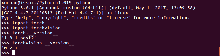 服务器离线安装Pytorch 1.01以及torchvision 0.2.1_torchvision-0.2.1-py2.py3-none-any.whl-CSDN博客