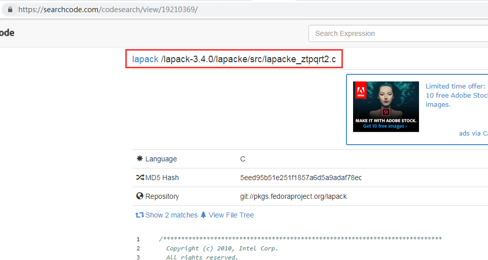 ImportError: cython_lapack.so: undefined symbol: undefined symbol: ztpqrt2__importerror ...