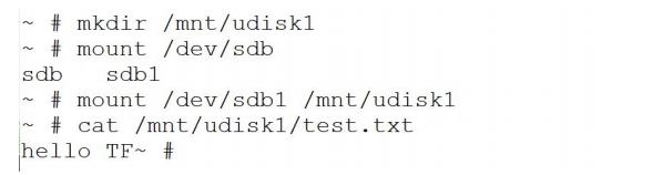 迅为iMX6UL开发板Qt 和 Linux 系统下挂载U 盘_imx 6ul 跑qt需要linux吗-CSDN博客
