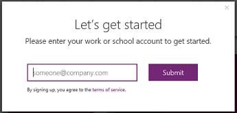 Sign up for a free license trial PowerApps - Programmer Sought