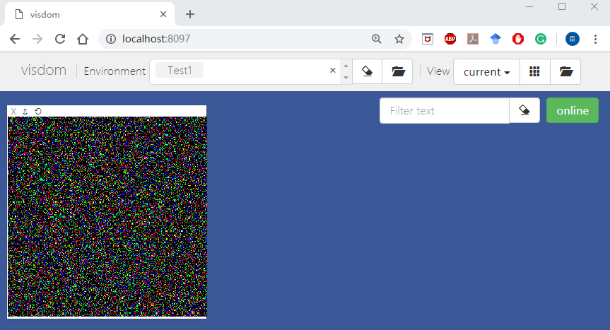 visdom 使用教程_visdom一个窗口多条折线-CSDN博客