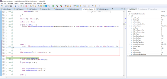 Oracle jdbc读取为UTF-8字符 （ojdbc8中代码bug）导致乱码问题-下-CSDN博客