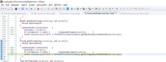 Oracle jdbc读取为UTF-8字符 （ojdbc8中代码bug）导致乱码问题-下_ojdbc8数组越界-CSDN博客