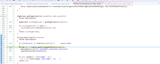 Oracle jdbc读取为UTF-8字符 （ojdbc8中代码bug）导致乱码问题-下_ojdbc8数组越界-CSDN博客