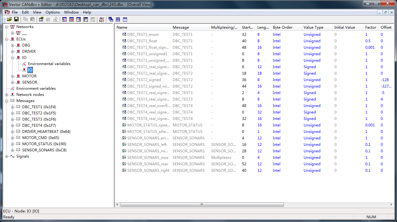 CAN DBC解析自动生成C 信号 API代码_dbc转c代码-CSDN博客